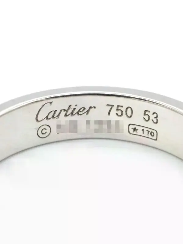 Cartier 2006 Mini Love Diamond Ring