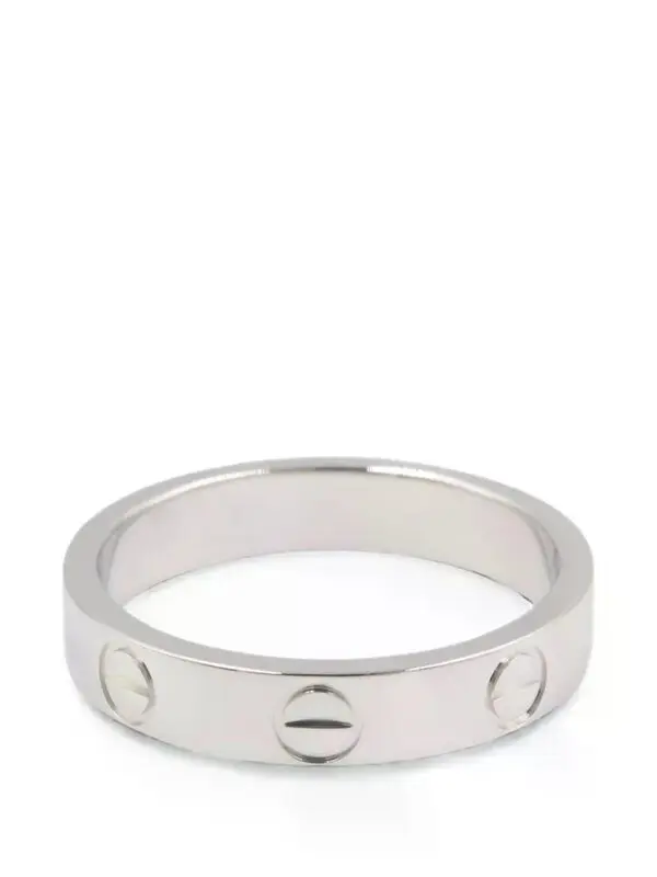 Cartier 2010s Love Ring - Silver