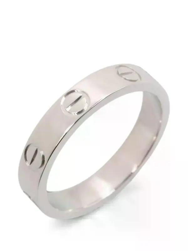 Cartier 2010s Love Ring