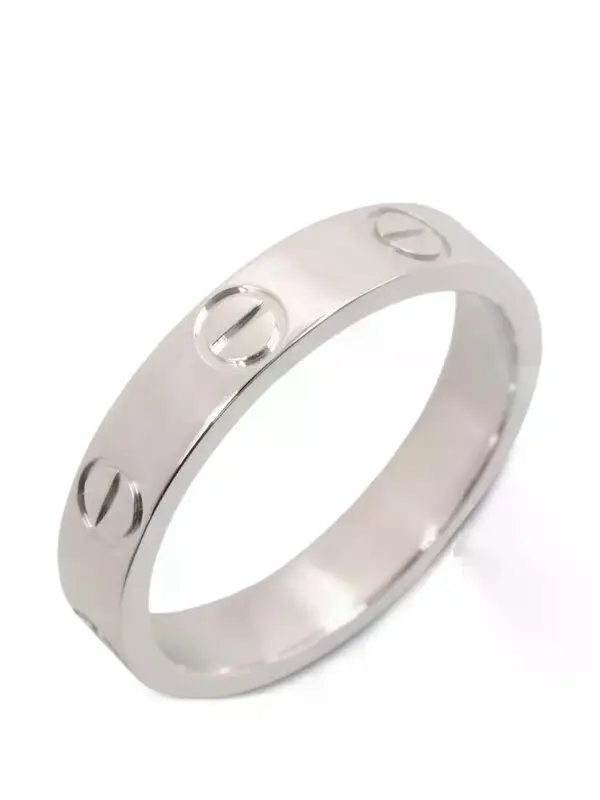 Cartier 2010s Love Ring - Silver