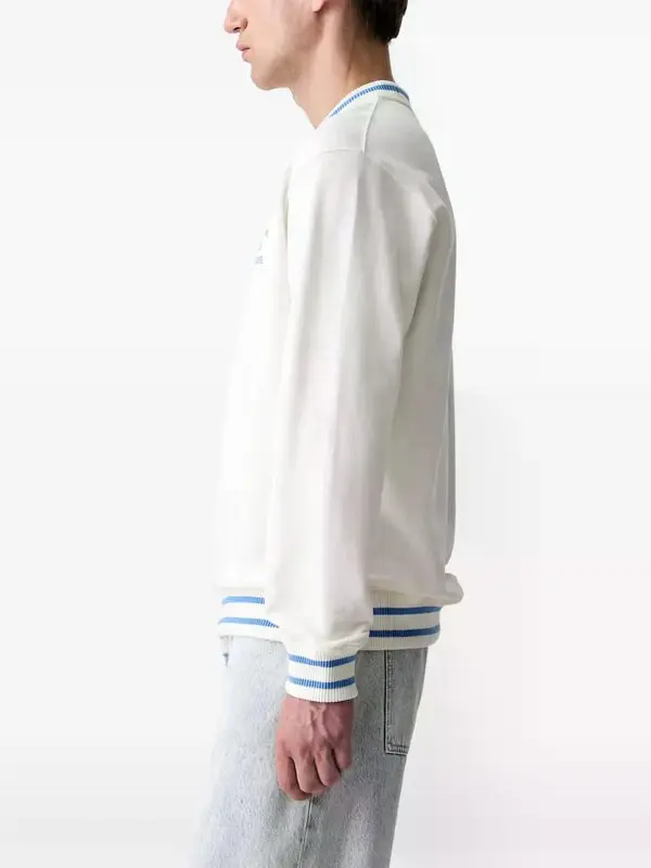 Drole De Monsieur Sport Slogan Sweatshirt