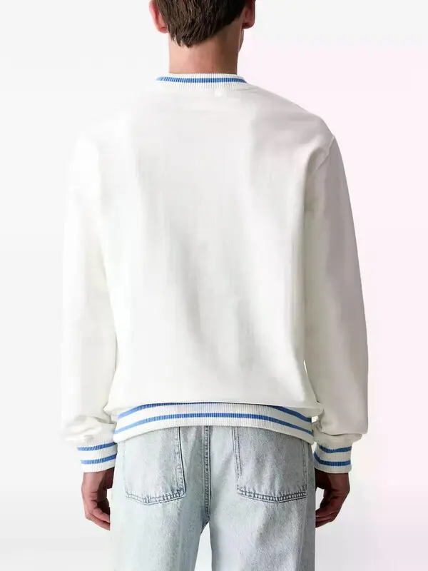 Drole De Monsieur Sport Slogan Sweatshirt
