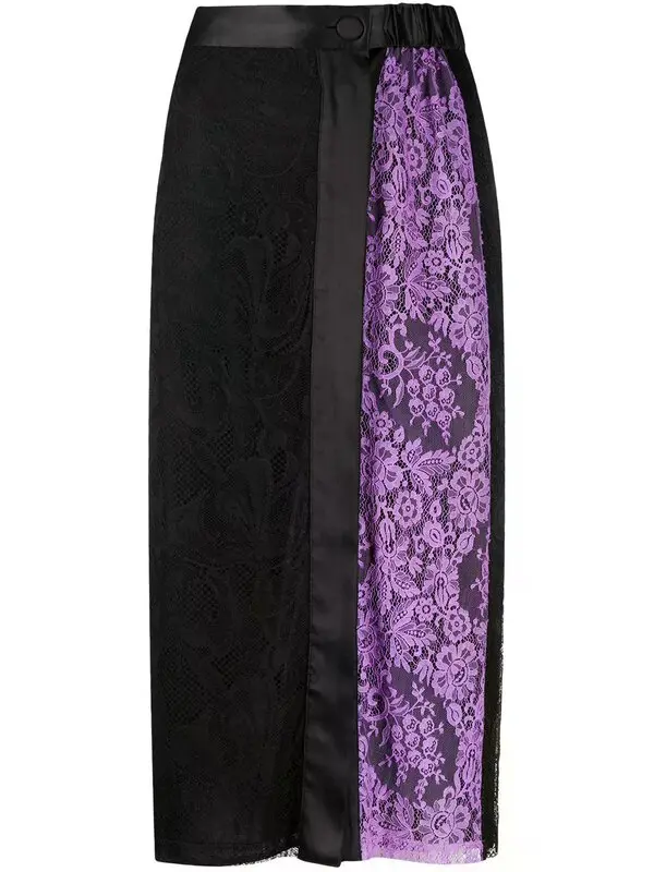 Emilio Pucci X Koché Side Panel Skirt - Black