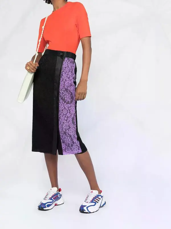 Emilio Pucci X Koché Side Panel Skirt