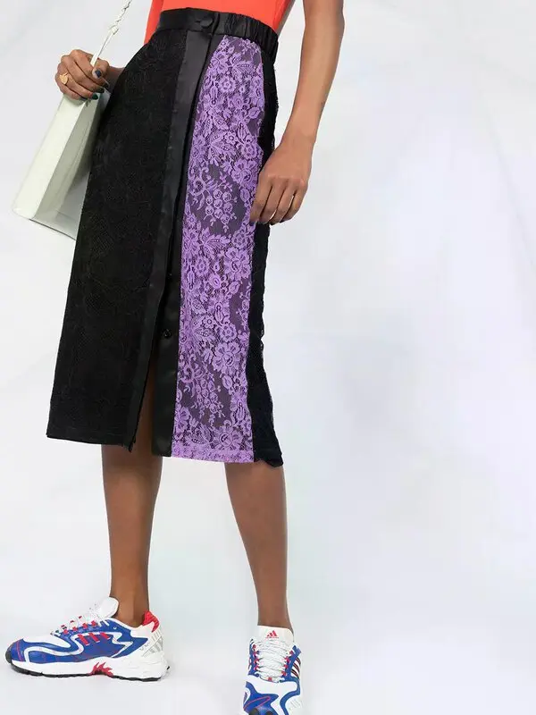 Emilio Pucci X Koché Side Panel Skirt