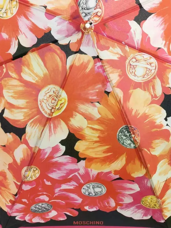 Moschino Floral-motif Umbrella