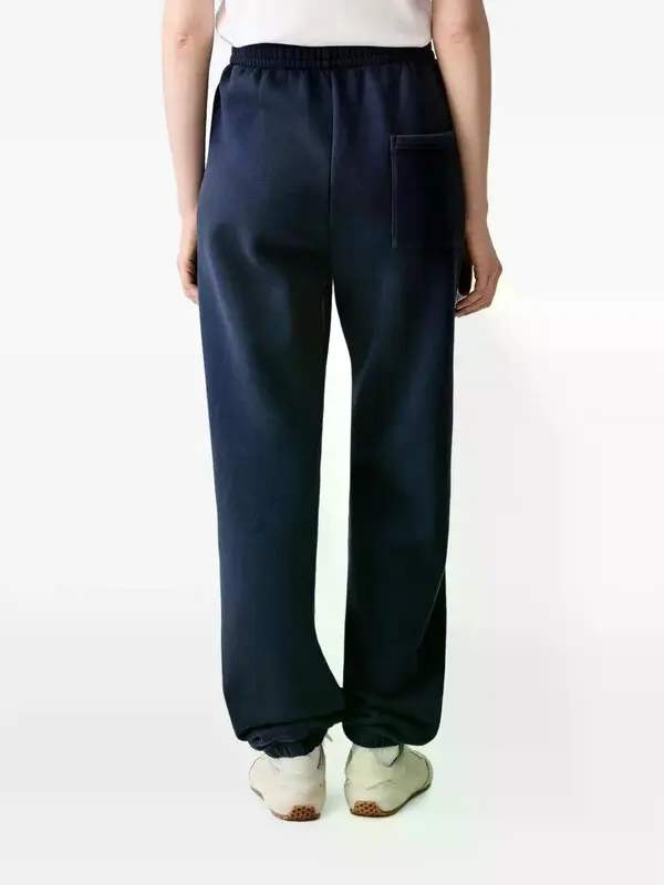SPORTY & RICH Syracuse Embroidered Track Pants