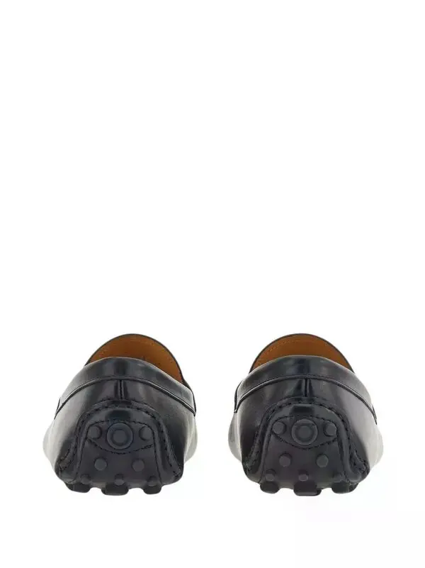 FERRAGAMO Saddle Driver Loafers