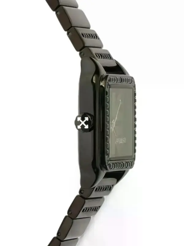 Off-White After Hours Pavé 31,5mm Watch
