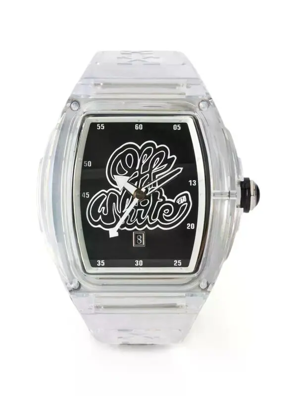 Off-White Beat Tonneau 51.5mm Watch - Black