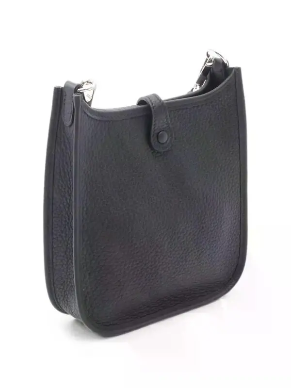 Hermès 2024 Evelyn Tpm Cross Body Bag - Black