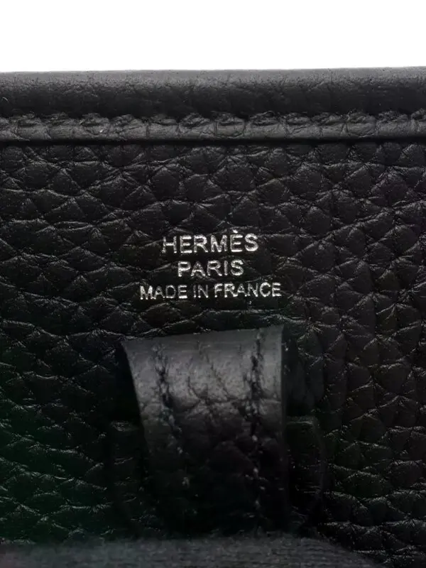 Hermès 2024 Evelyn Tpm Cross Body Bag - Black