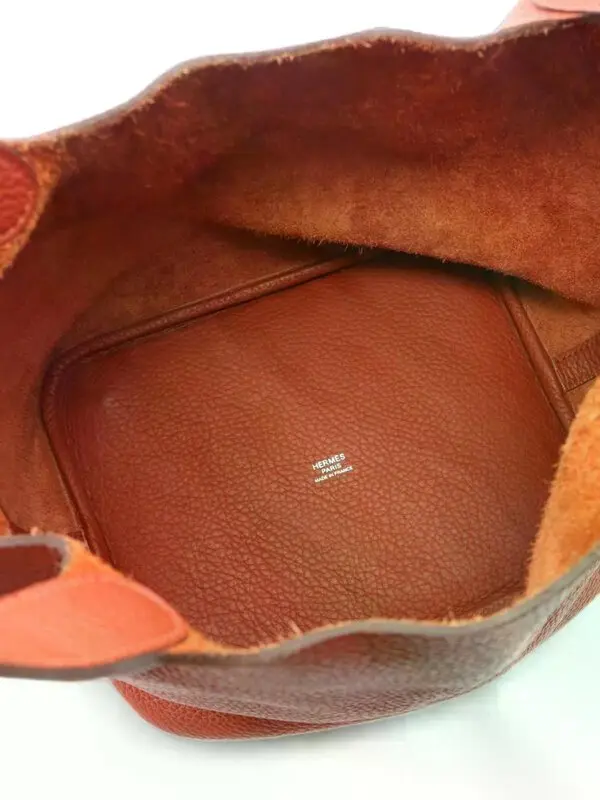 Hermès 2014 Pm Picotin Lock Clemence Leather Tote Bag