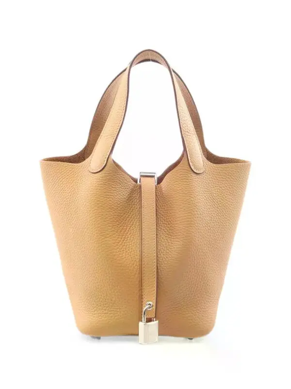 Hermès 2026 Pm Picotin Lock Tote Bag - Neutrals