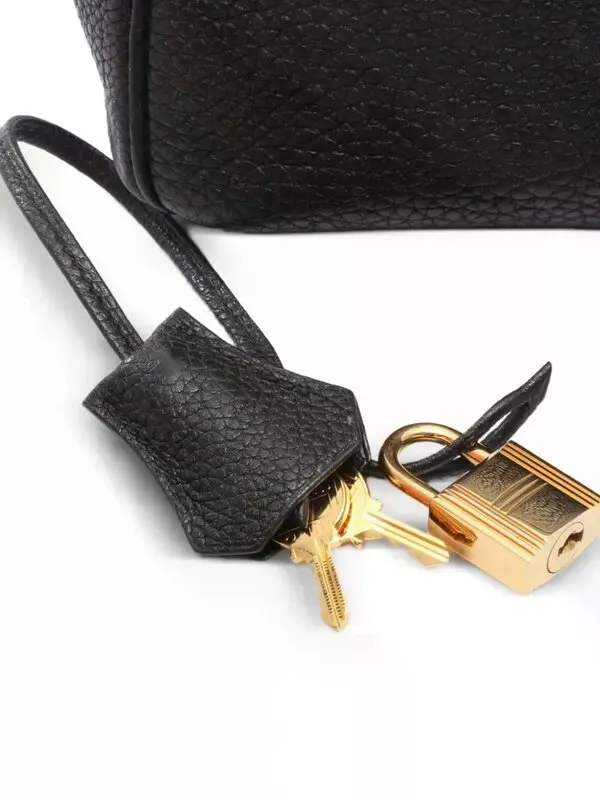 Hermès 2009 35 Birkin Leather Handbag