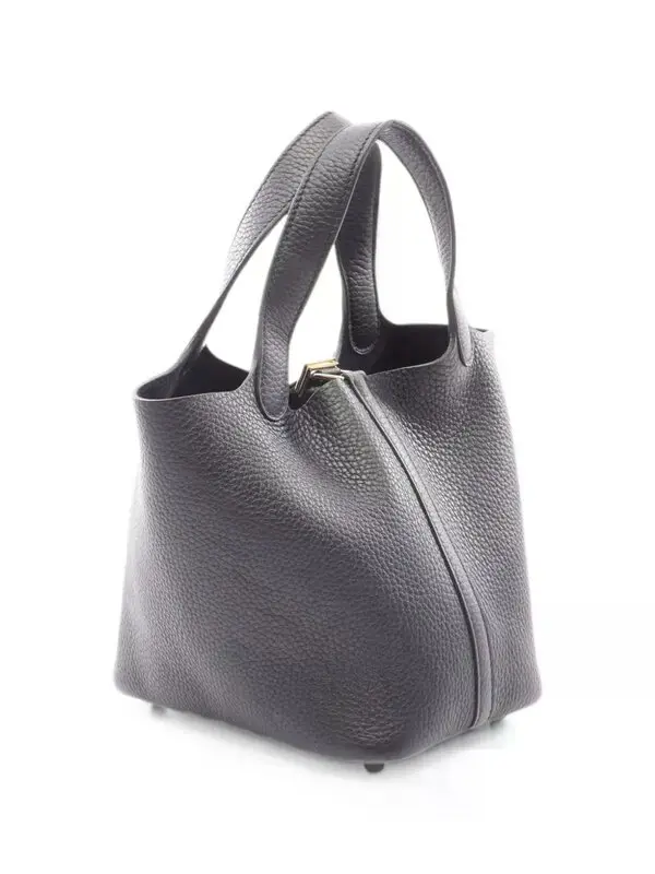Hermès 2025 Pm Picotin Lock Leather Tote Bag