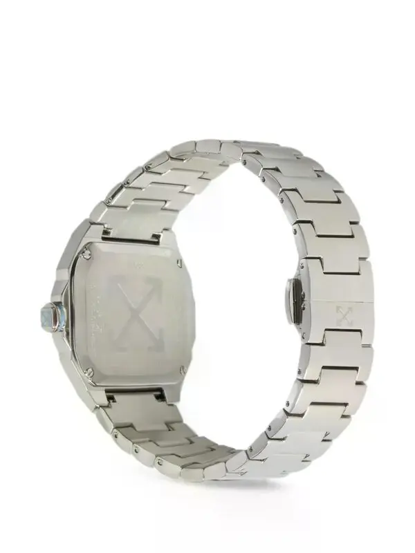 Off-White Shift Pavé 40mm Watch
