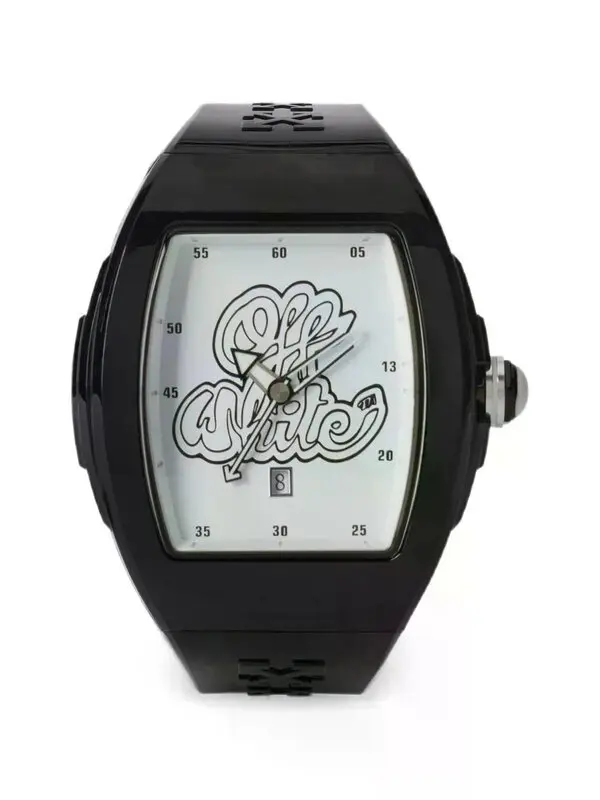 Off-White Beat Tonneau 51,5mm Watch - White
