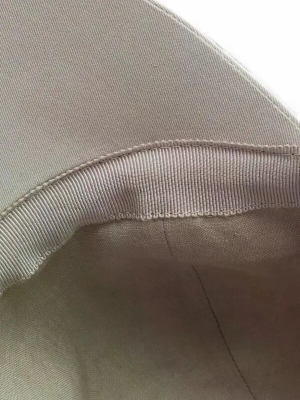 Hermès 2010s Mile H Circle Cap - Neutrals