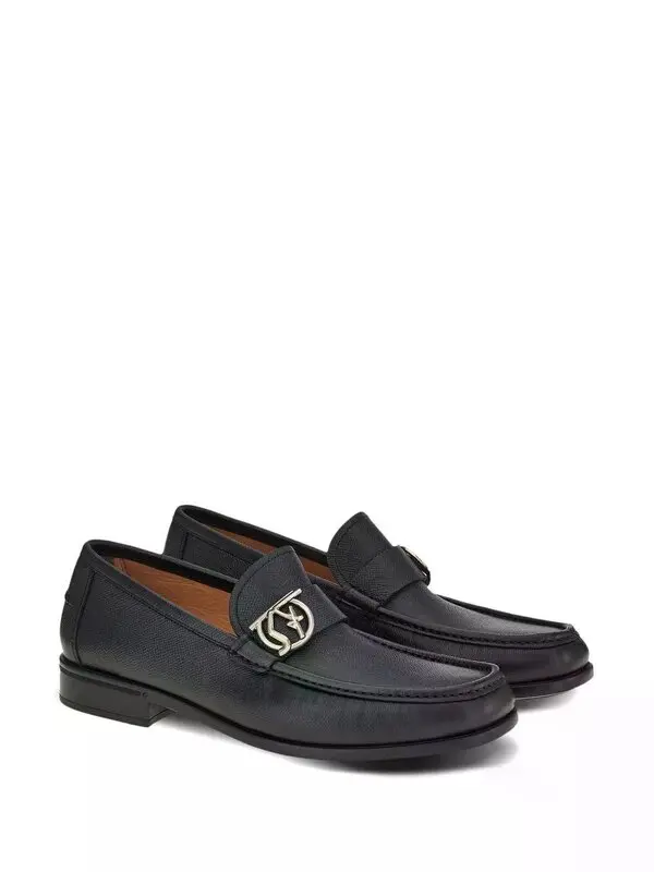 FERRAGAMO Gancini-ornament Moccasins