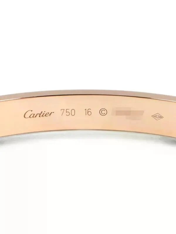 Cartier 2020s Love Bracelet