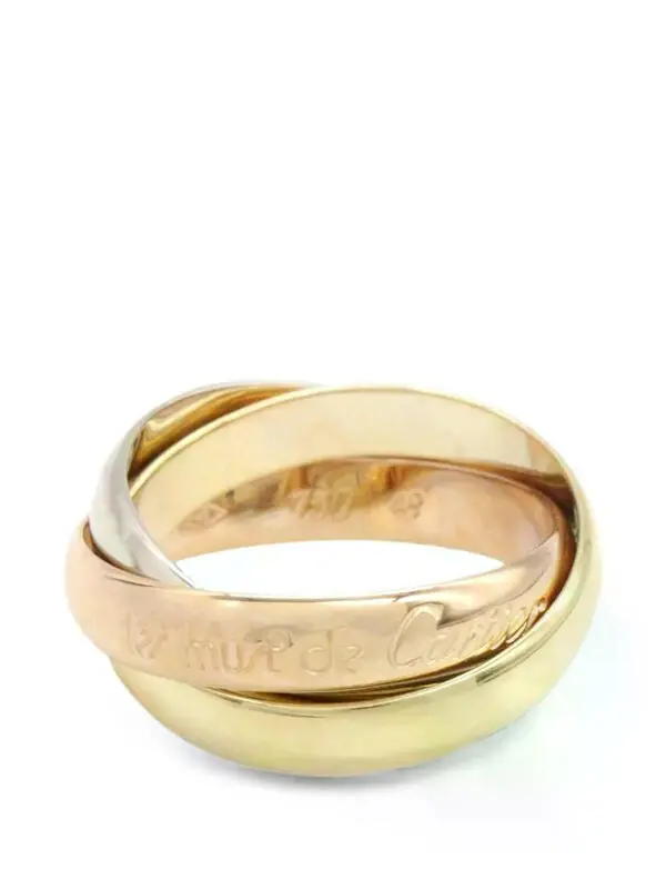 Cartier 2010s Trinity Ring