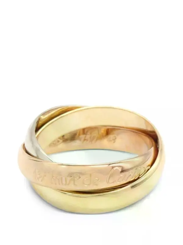 Cartier 2010s Trinity Ring