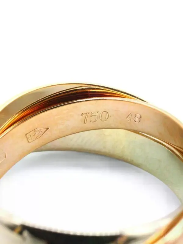 Cartier 2010s Trinity Ring