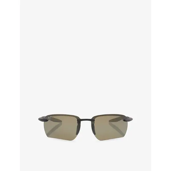 Maui Jim Mj000859 Pio Blk Mt Grn Pg - Black