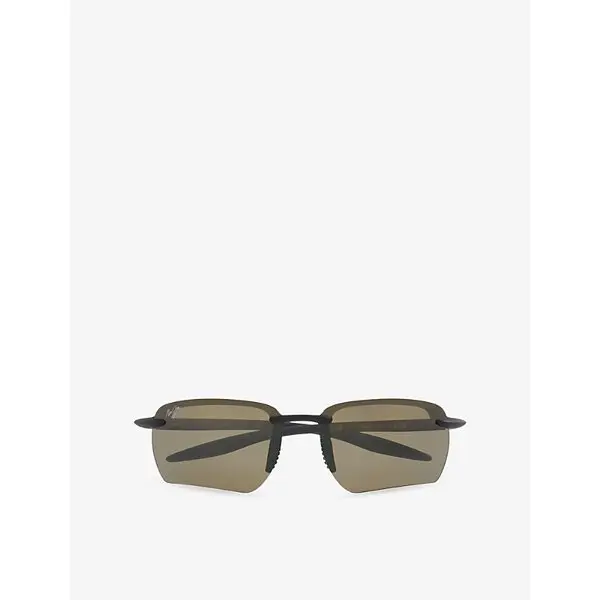 Maui Jim Mj000859 Pio Blk Mt Grn Pg