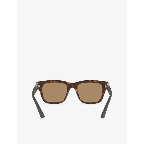 Gucci Gc002761 Square-frame Acetate Sunglasses