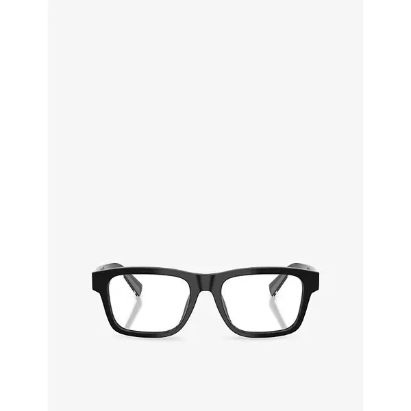 Dolce & Gabbana Dg3446 Square-frame Acetate Eyeglasses
