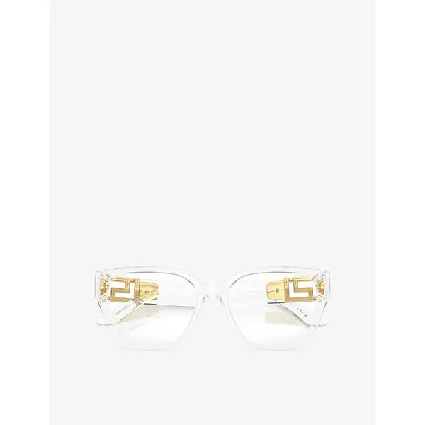 Versace Ve3387u Square-frame Acetate Optical Glasses