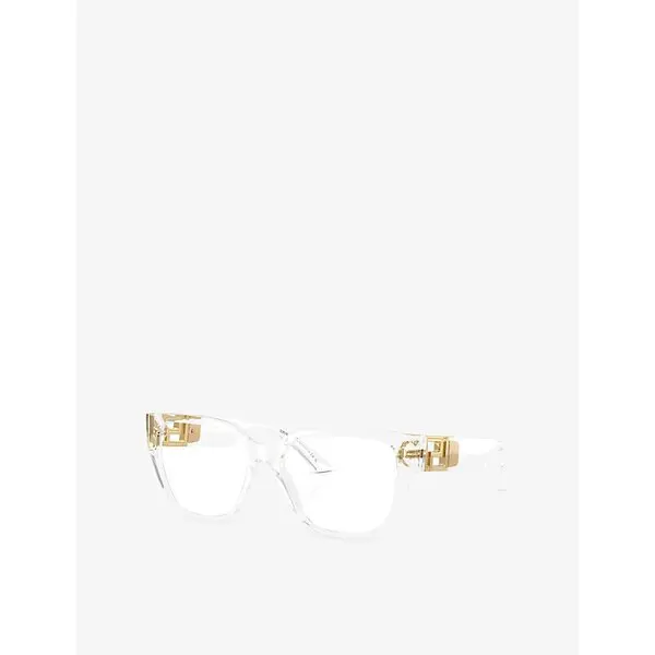 Versace Ve3387u Square-frame Acetate Optical Glasses