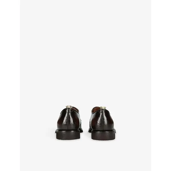 Officine Creative Bariton Leather Derby Shoes