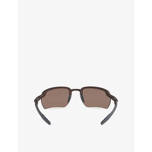 Maui Jim Pio Irregular Injected Sunglasses