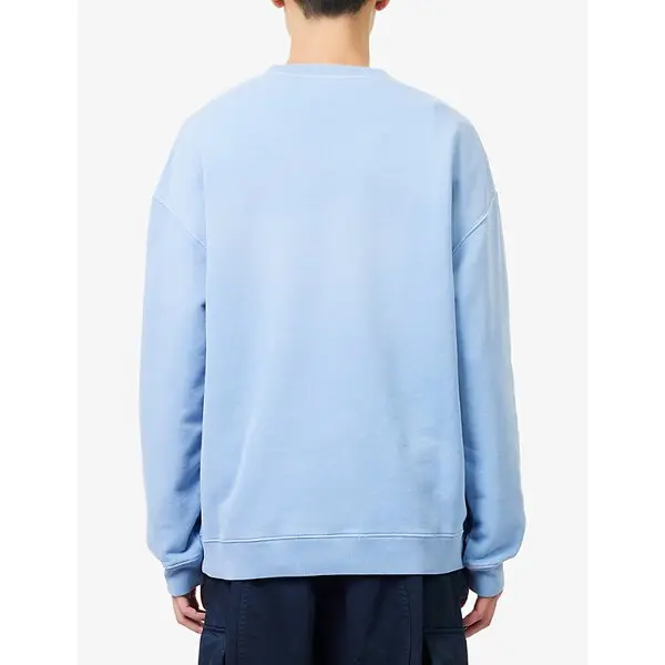 Loewe Anagram-embroidered Cotton Sweatshirt