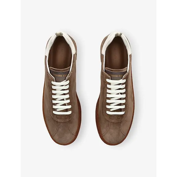 Officine Creative Halo Suede Trainers