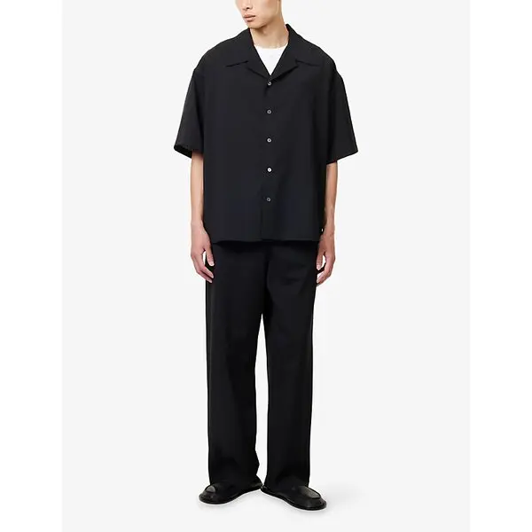 Loewe Boxy-fit Wool Shirt
