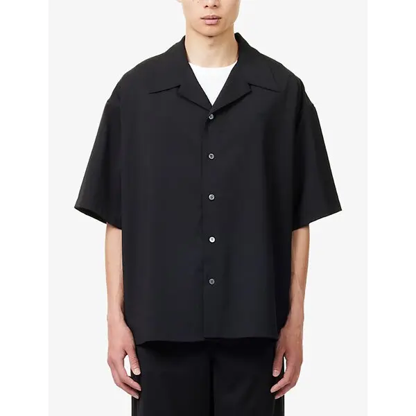 Loewe Boxy-fit Wool Shirt