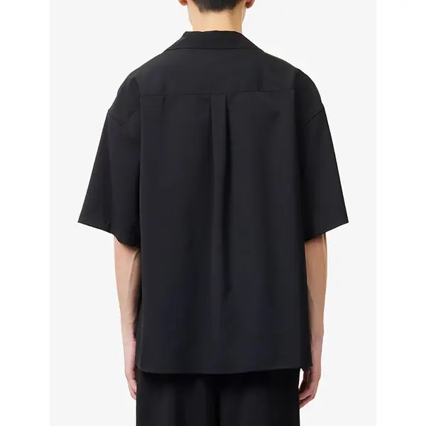 Loewe Boxy-fit Wool Shirt