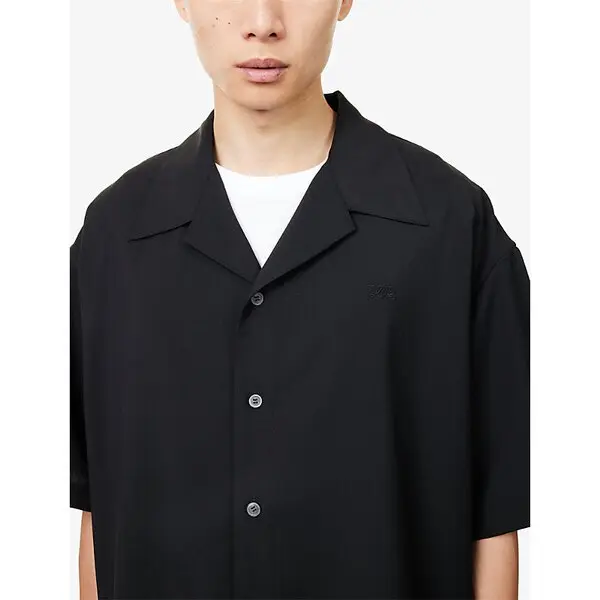 Loewe Boxy-fit Wool Shirt