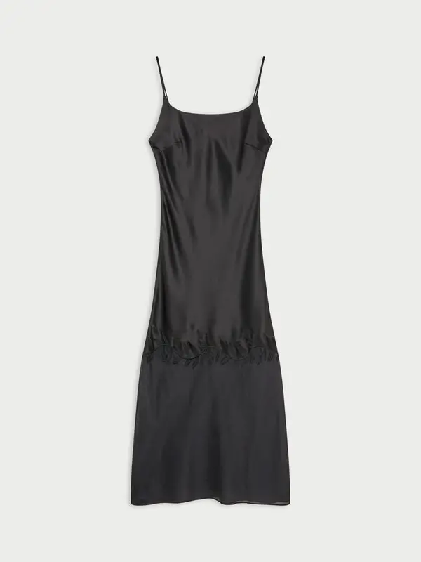 BY MALENE BIRGER Camilla Maxi Dress - Black