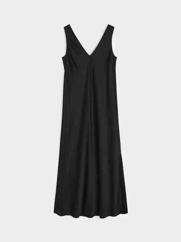 BY MALENE BIRGER Levita Maxi Dress - Black