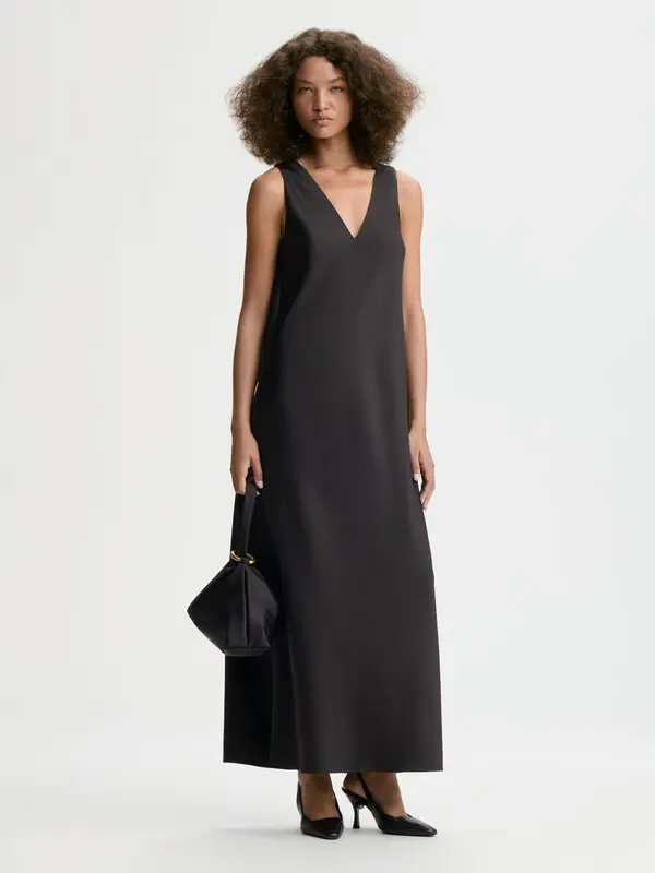 BY MALENE BIRGER Levita Maxi Dress - Black