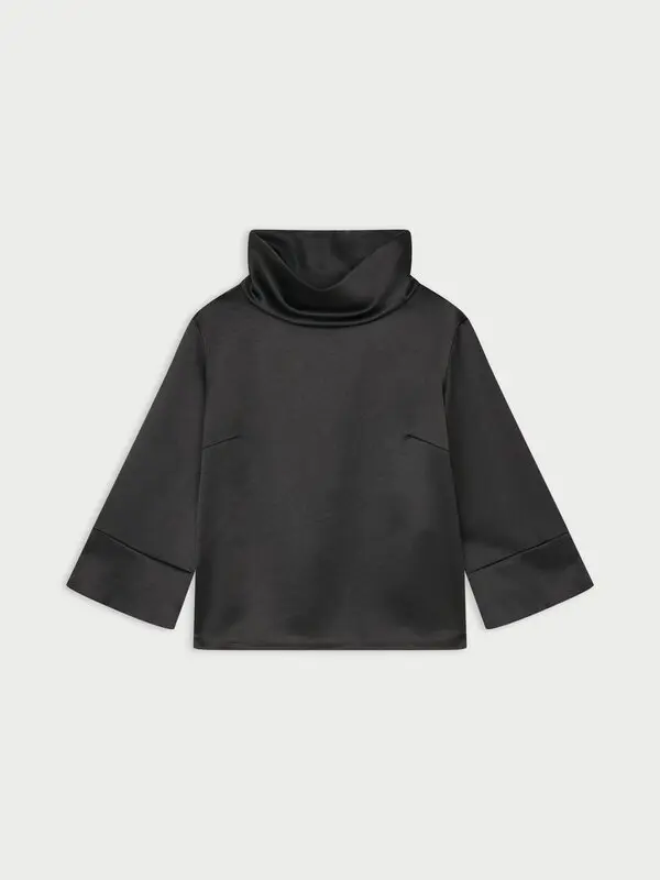 BY MALENE BIRGER Vica Blouse - Black