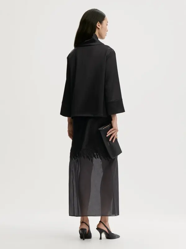 BY MALENE BIRGER Vica Blouse - Black