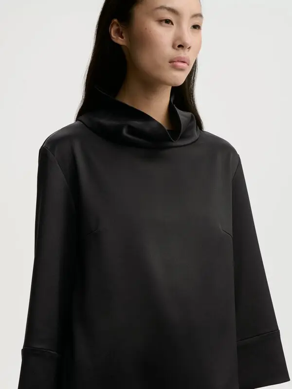 BY MALENE BIRGER Vica Blouse - Black