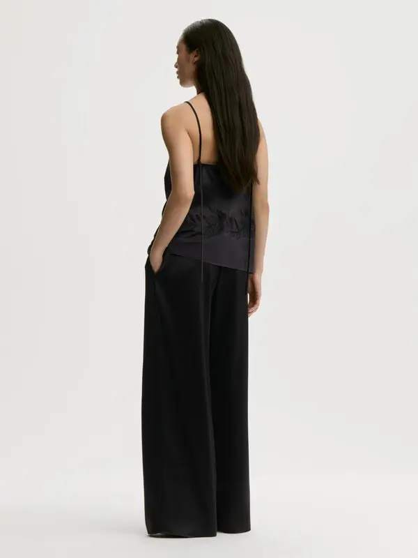 BY MALENE BIRGER Janina Satin Top