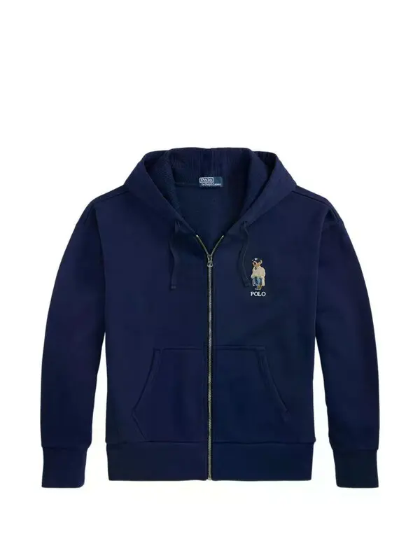 Polo Ralph Lauren Polo Bear Zip-up Hoodie - Blue